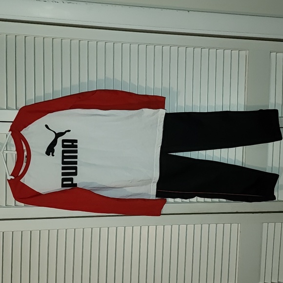 Puma | Matching Sets | Guc Puma 2 Piece Set Size 6 | Poshmark